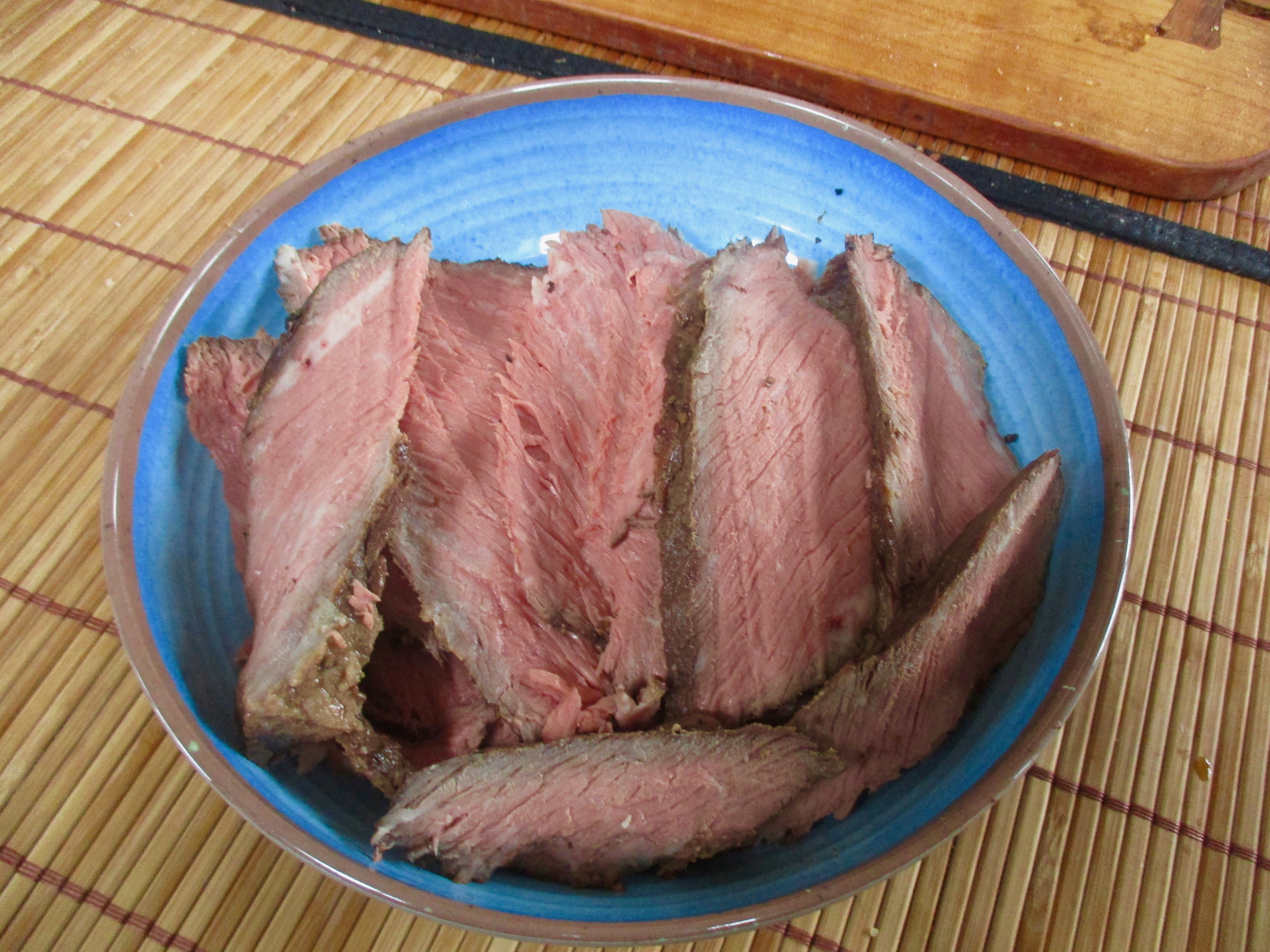 rare roast beef . . . ! | mulberryshoots